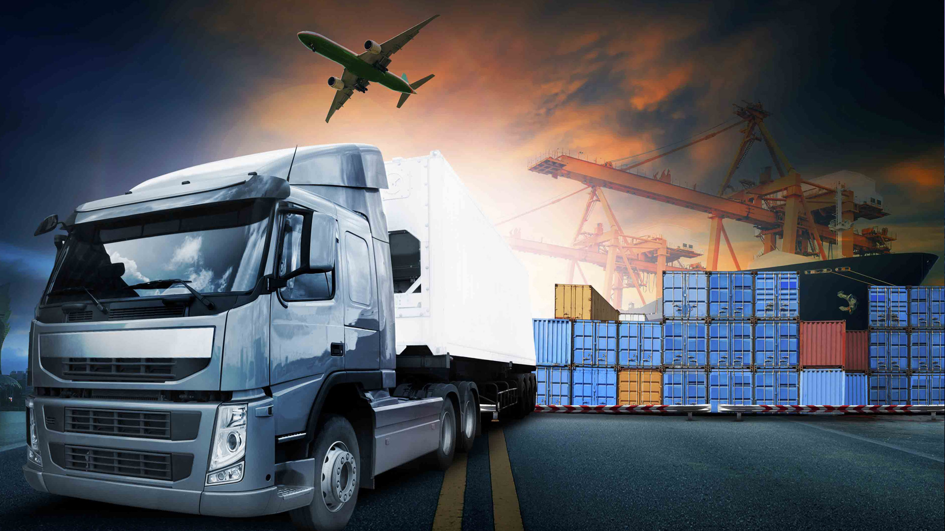 Sharp Global Freight | Home